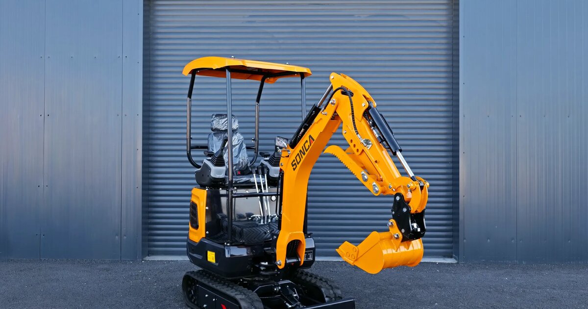 Mini Pelle : 19 Modèles Neufs dès 3 992€ HT | CZN Machinery