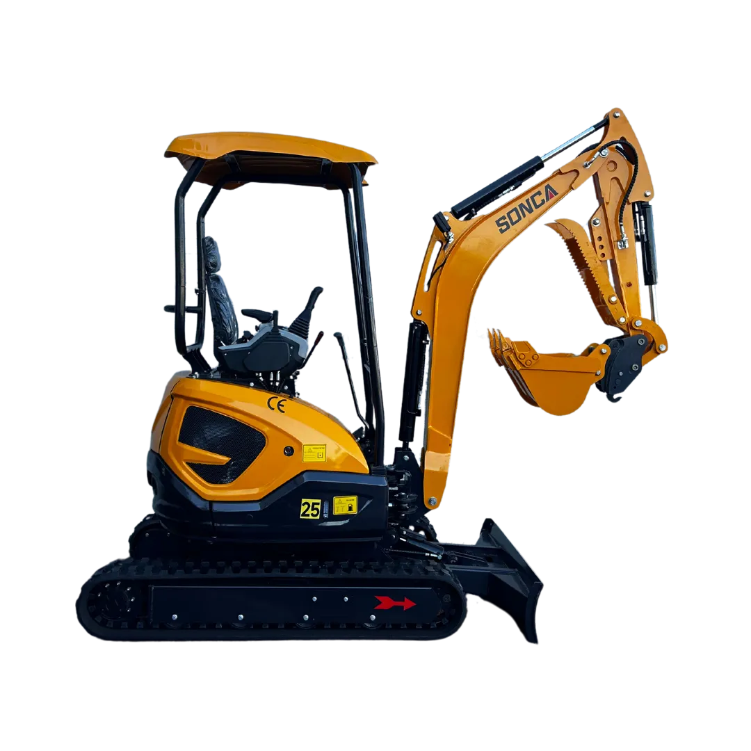 Mini Pelle : 19 Modèles Neufs dès 3 992€ HT | CZN Machinery